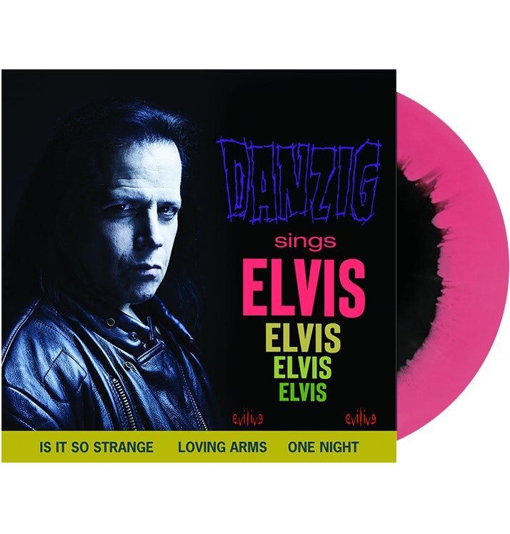 Danzig 'Danzig Sings Elvis' LP (Vinyl)