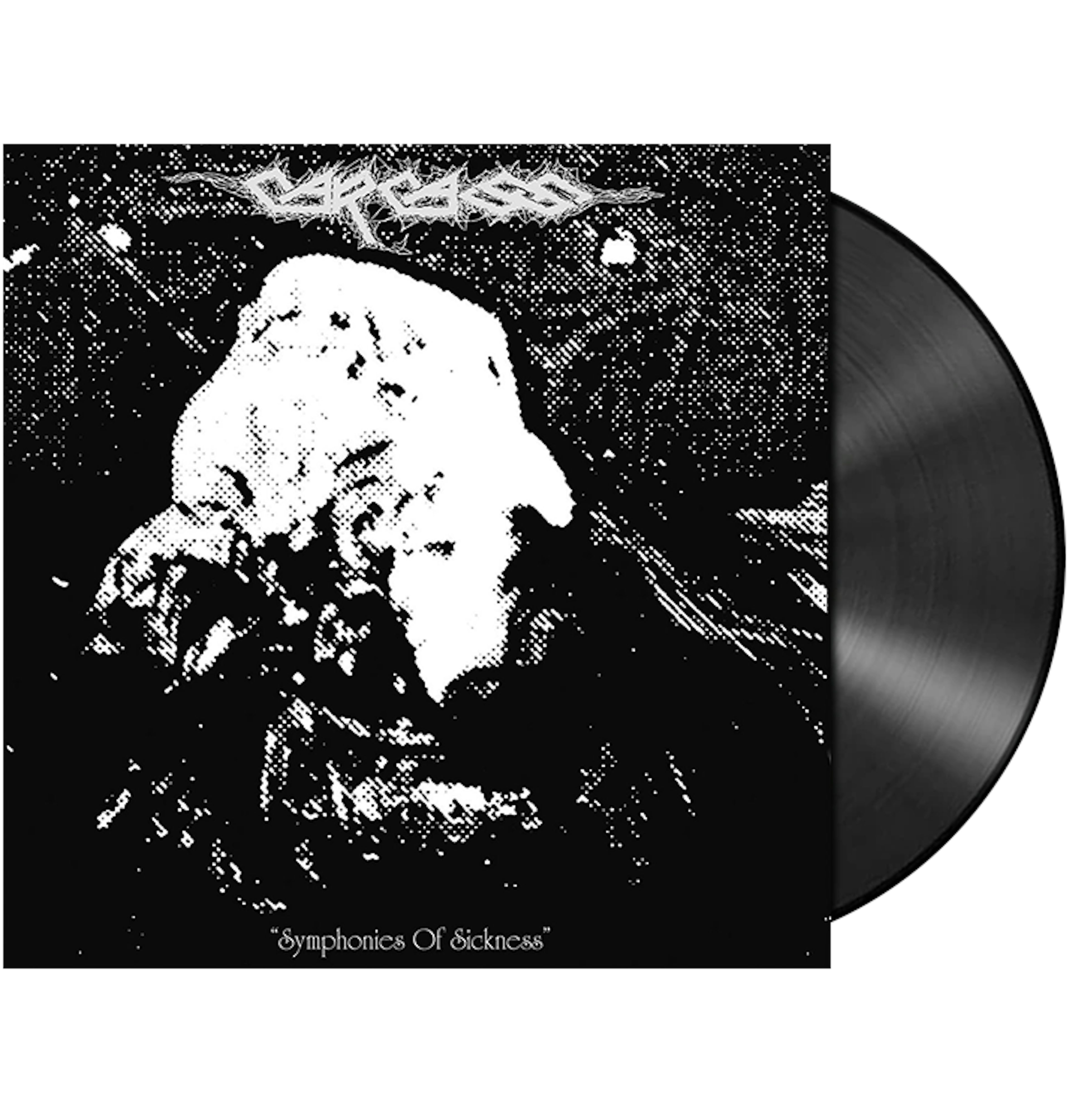 Carcass 'Symphonies Of Sickness' LP (Vinyl)