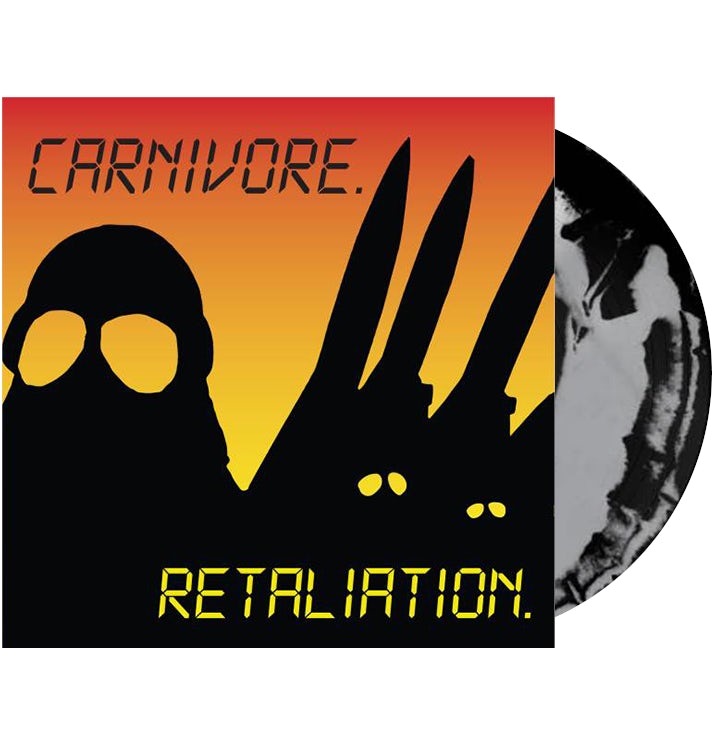 Carnivore 'Retaliation' 2xLP (Silver/Black)