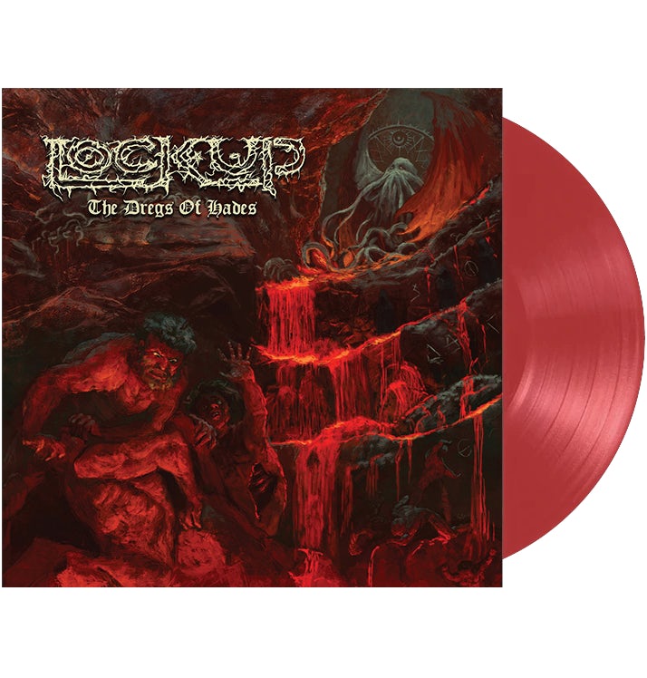 Lock Up 'The Dregs Of Hades' LP (Vinyl)
