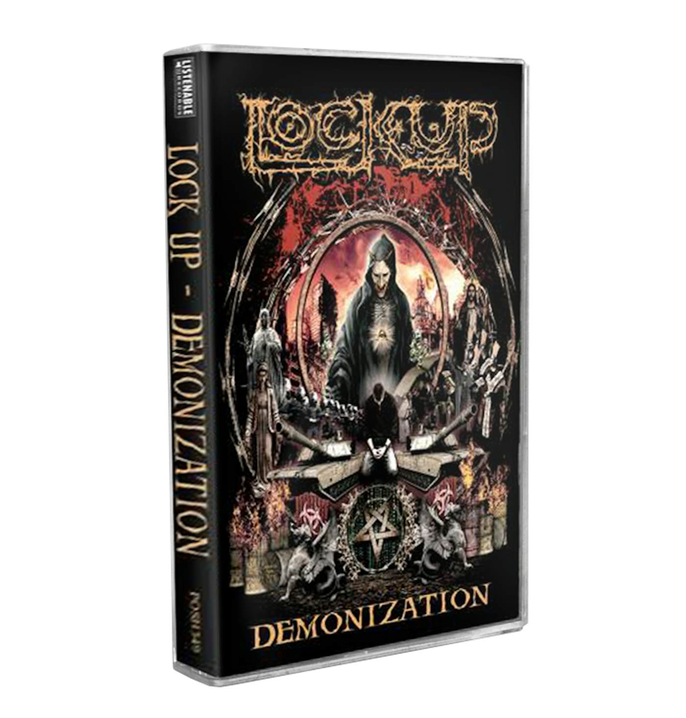 Lock Up 'Demonization' Cassette