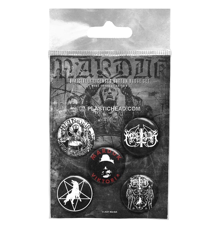 Marduk 'Marduk' Badge Set