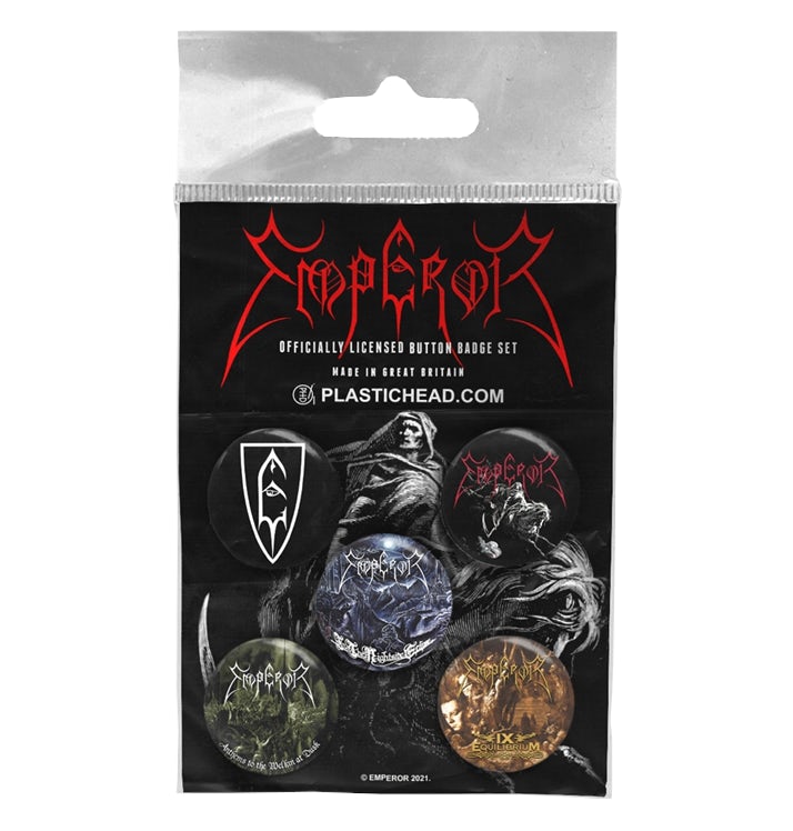 Emperor 'Emperor' Badge Set