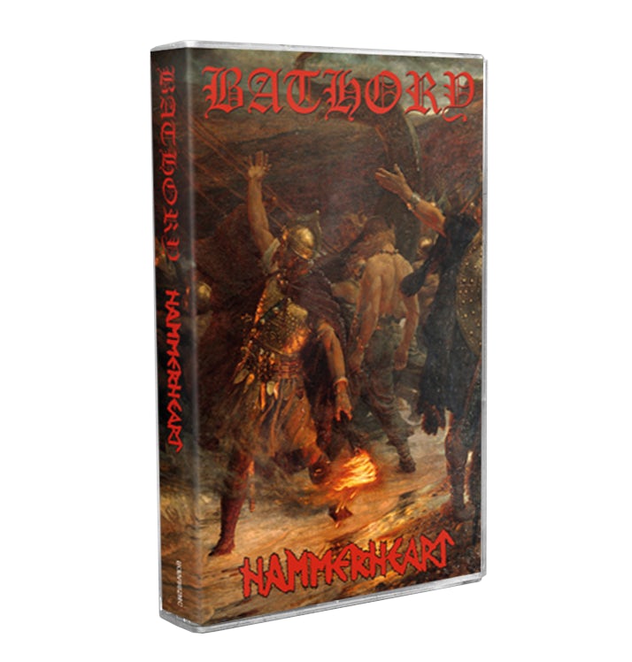 Bathory 'Hammerheart' Cassette