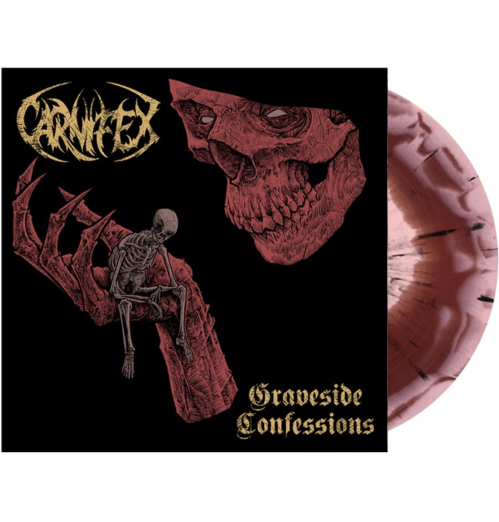 Carnifex 'Graveside Confessions' 2xLP