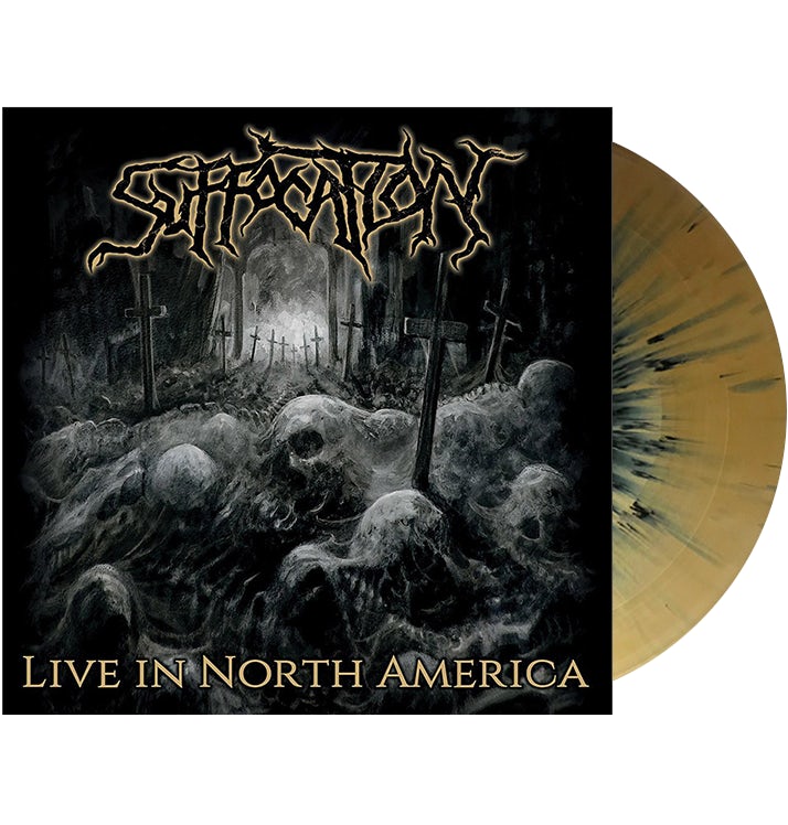 Suffocation 'Live In North America' 2xLP