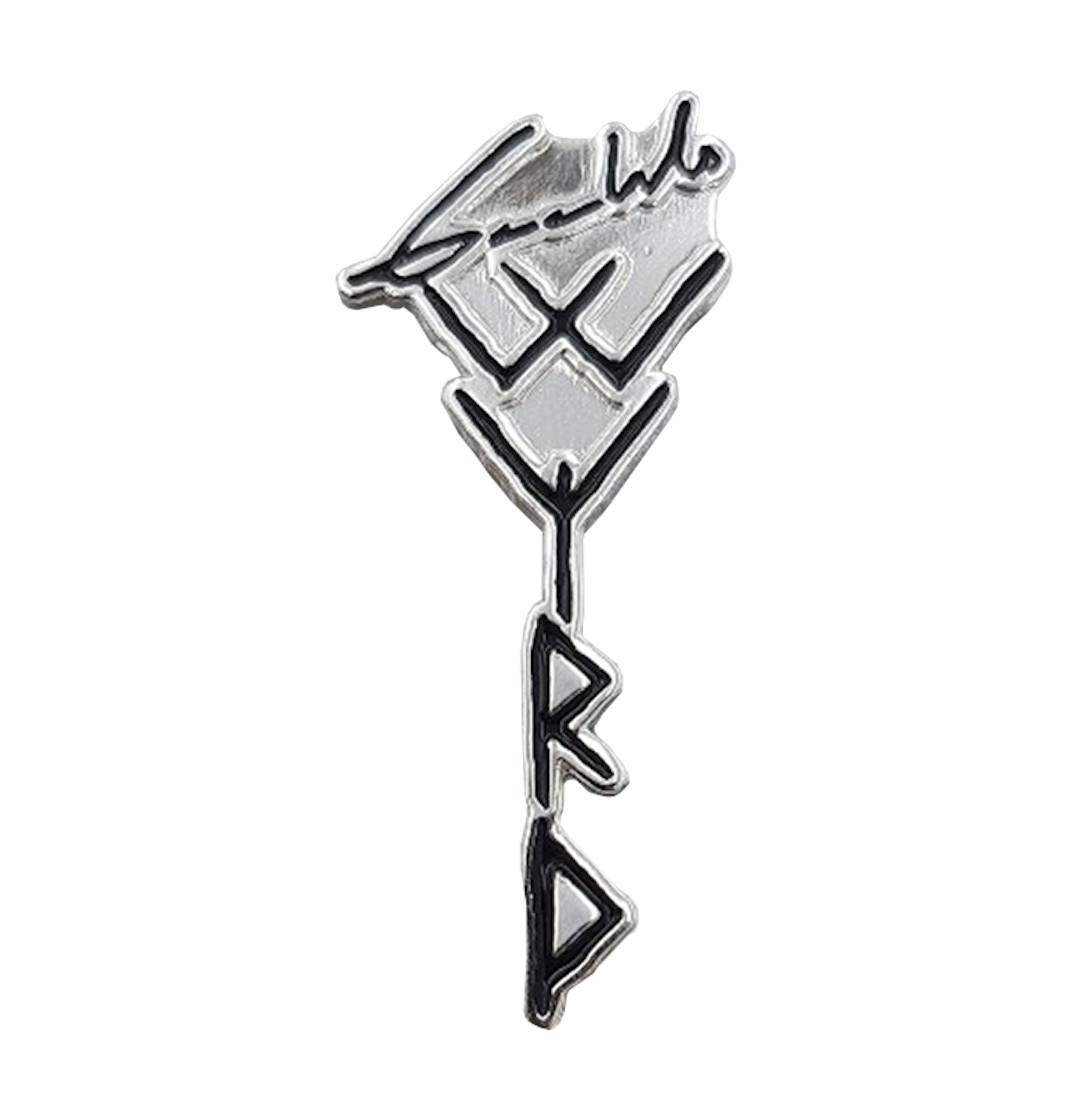 Gaahls WYRD 'Logo' Metal Pin