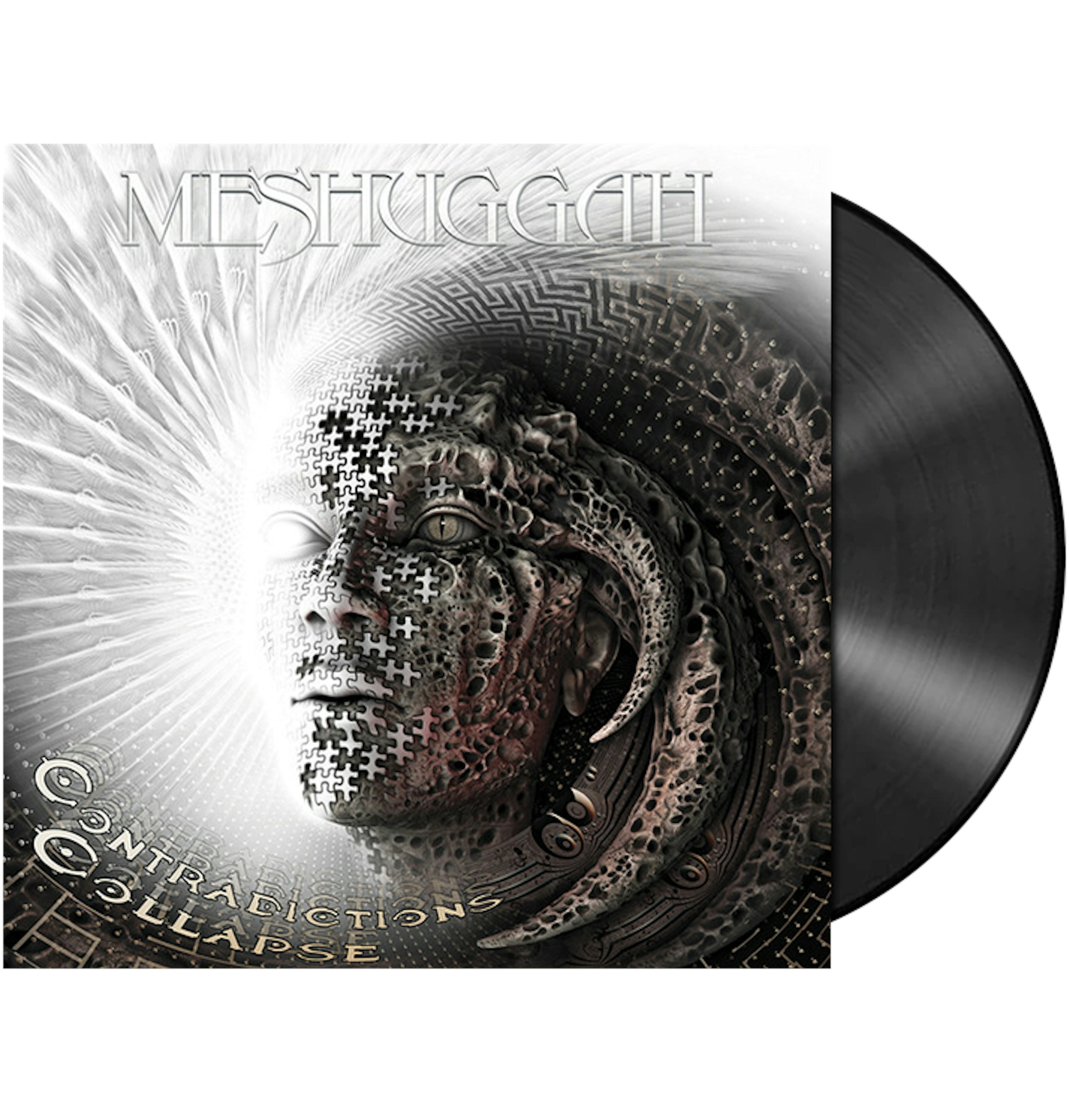 Meshuggah 'Contradictions Collapse' Black 2xLP