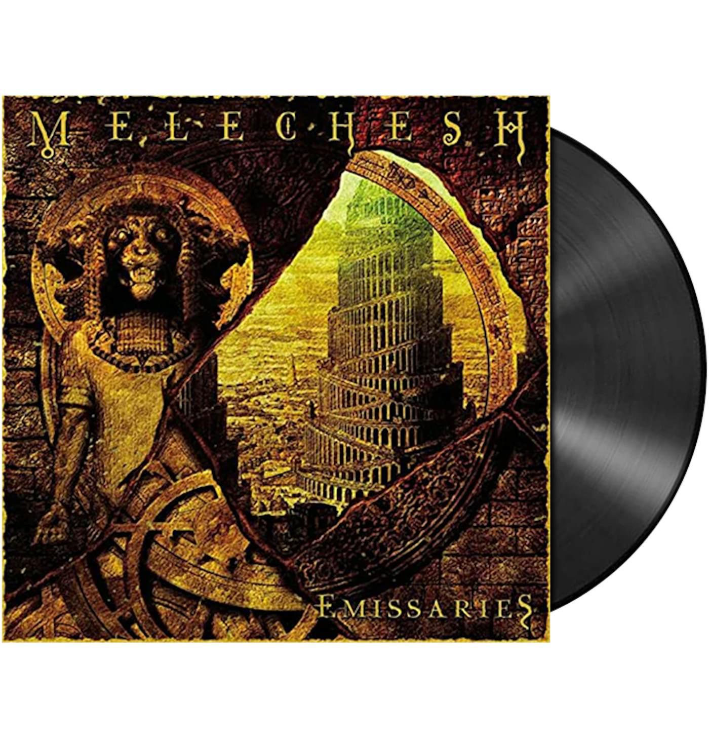Melechesh 'Emissaries' LP (Black) (Vinyl)