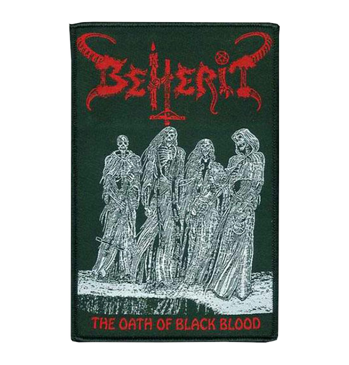 Beherit 'The Oath Of Black Blood' Patch
