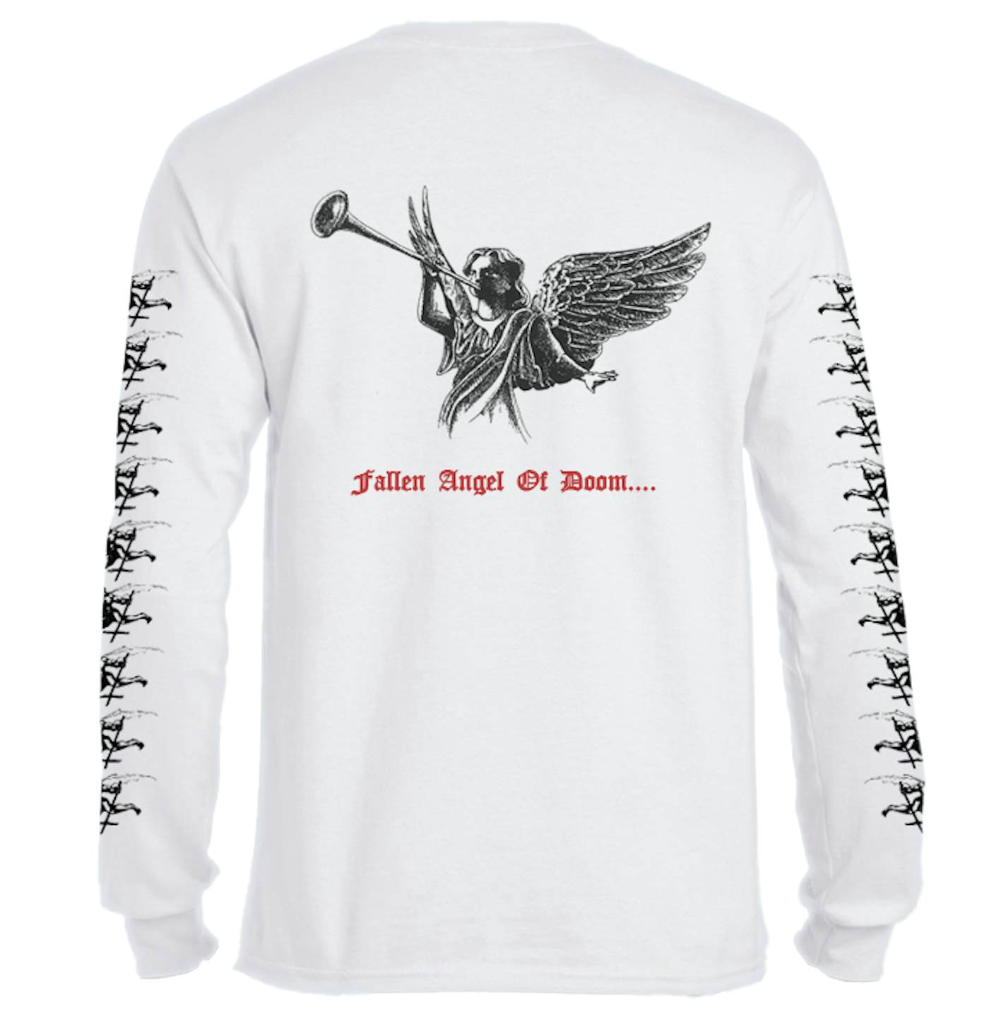 Blasphemy 'Fallen Angel Of Doom' Long Sleeve