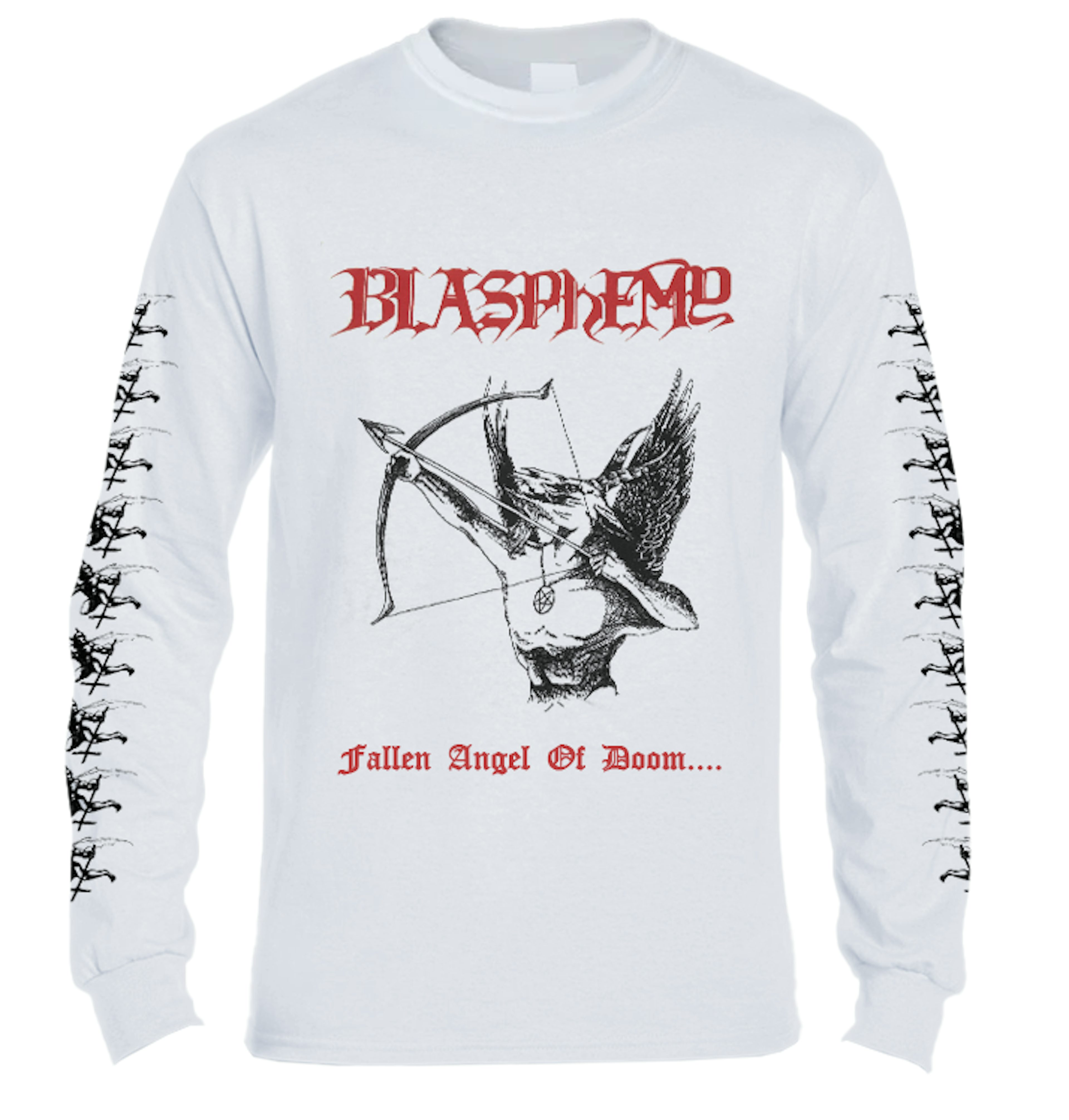 Blasphemy Fallen Angel Of Doom Long Sleeve