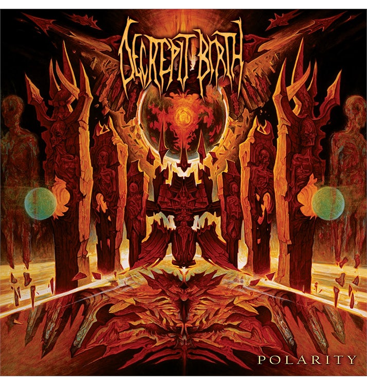 Decrepit Birth Shirts, Decrepit Birth Merch, Decrepit Birth Hoodies ...