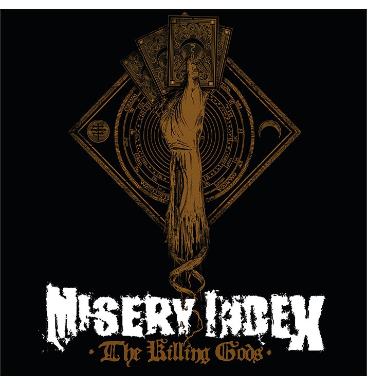 Misery Index 'The Killing Gods' CD Boxset