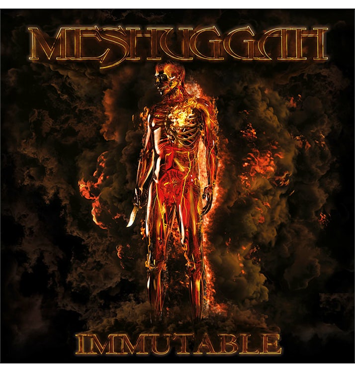Meshuggah 'Immutable' CD