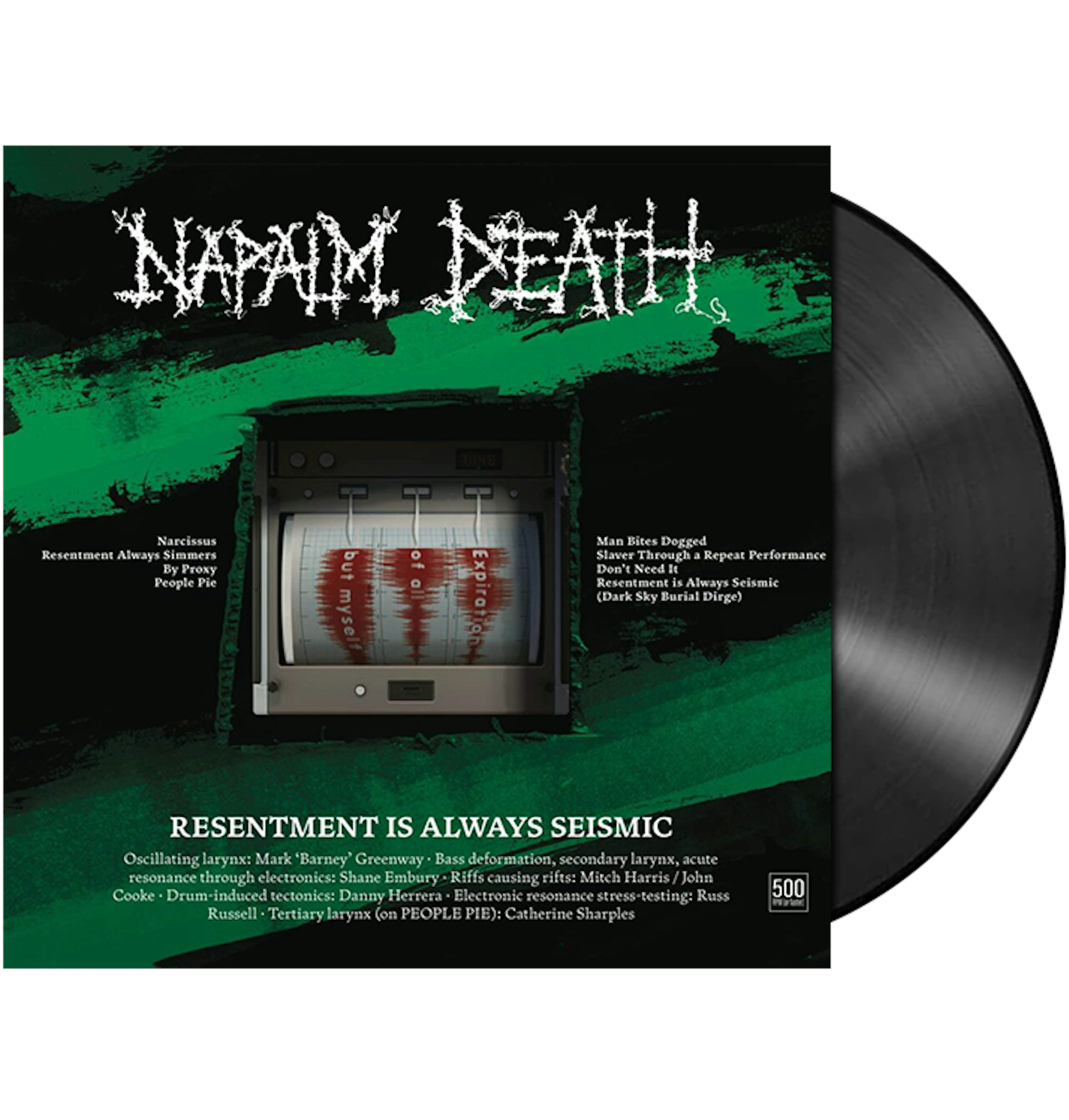 Napalm Death 'Resentment Is Always Seismic - A Final Throw Of Throes ...