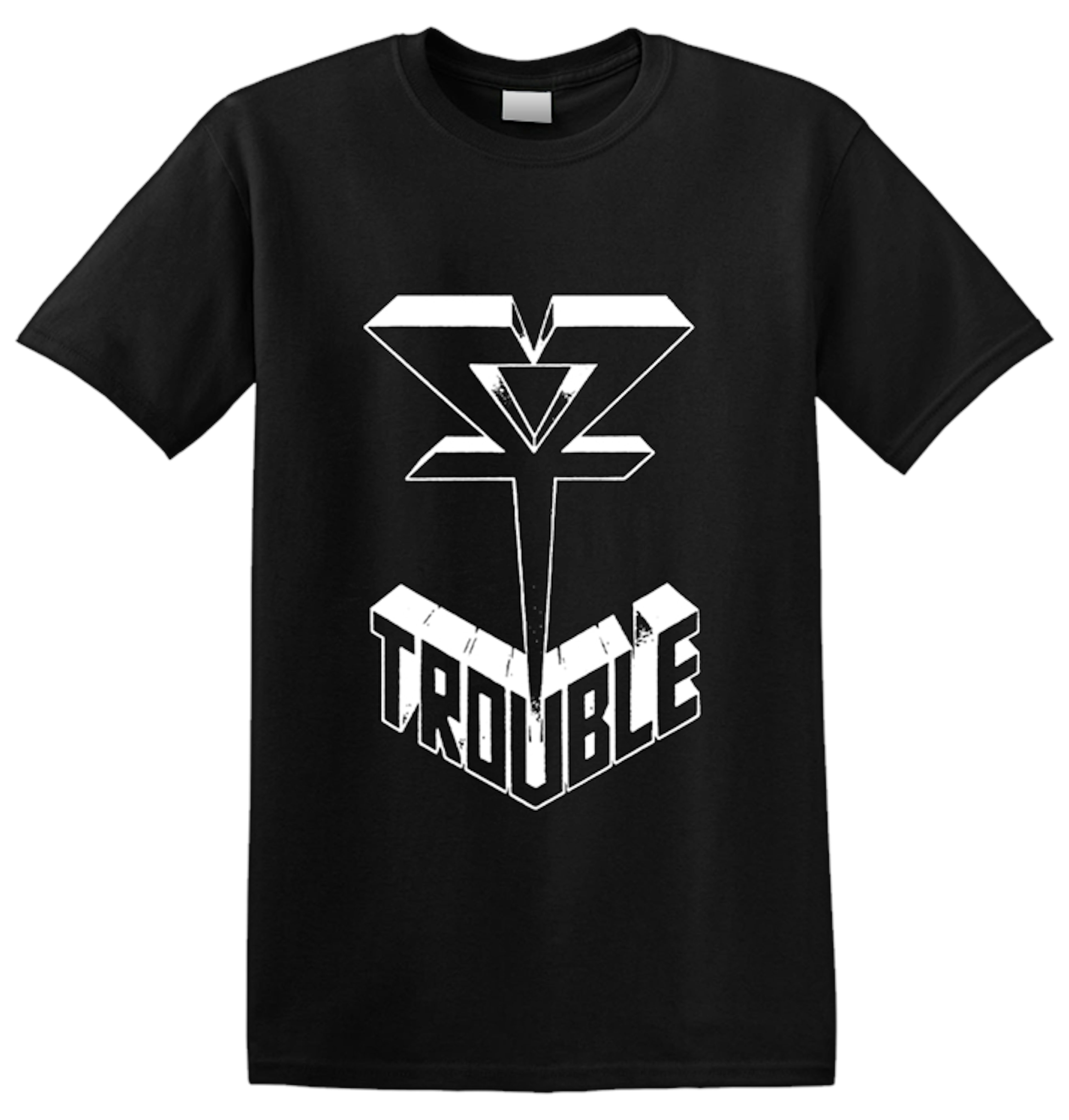 Trouble 'Logo' T-Shirt