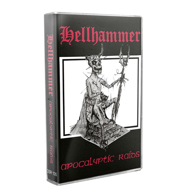 Hellhammer 'Apocalyptic Raids' Cassette
