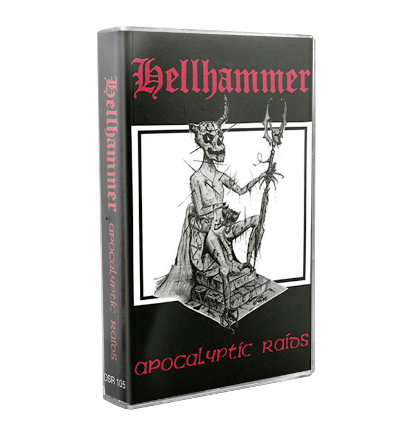 Hellhammer 'Apocalyptic Raids' Cassette