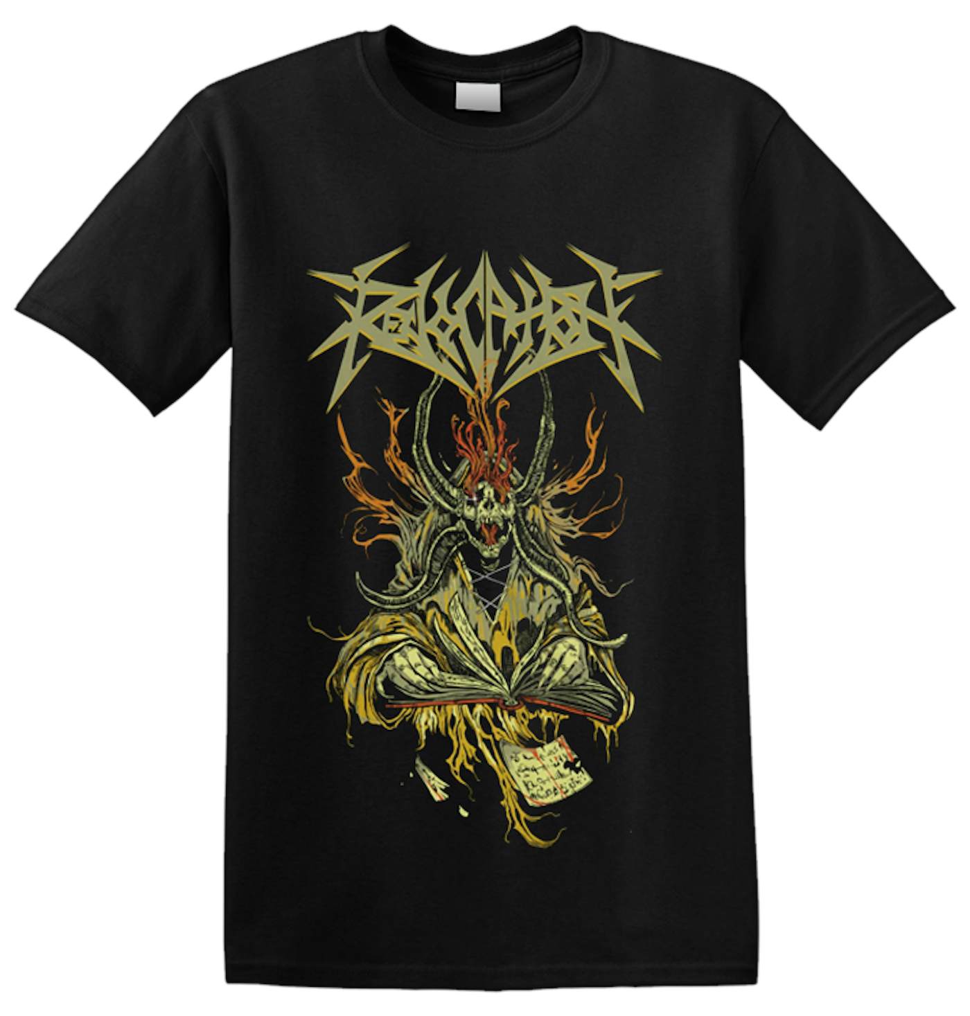 Revocation 'Yellow King' T-Shirt