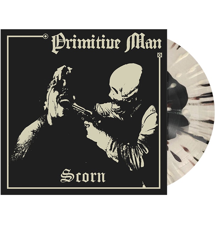 Primitive Man 'Scorn' Splatter LP (Vinyl)