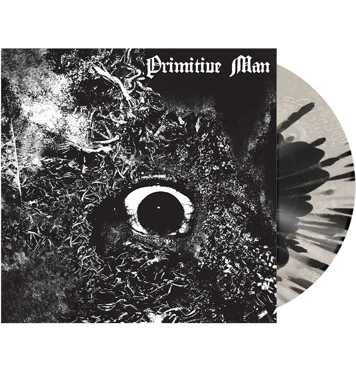 Primitive Man 'Immersion' Splatter LP (Vinyl)
