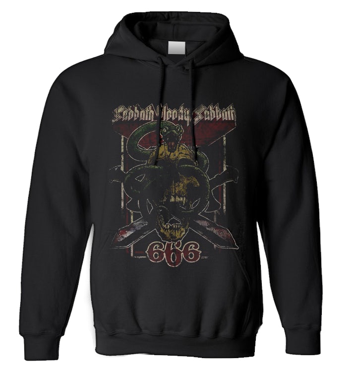Black Sabbath 'Bloody Sabbath 666' Pullover Hoodie