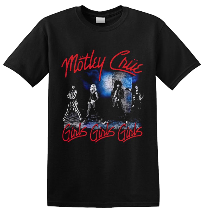New Motley Crue Shirts, Motley Crue Patches & more in our Official ...