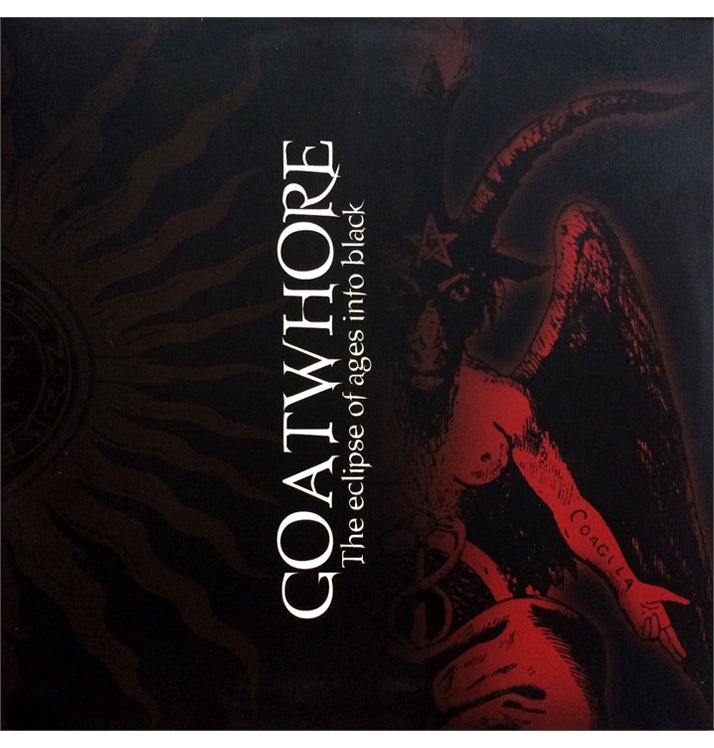 Goatwhore 'Eclipse Of Ages Into Black' CD