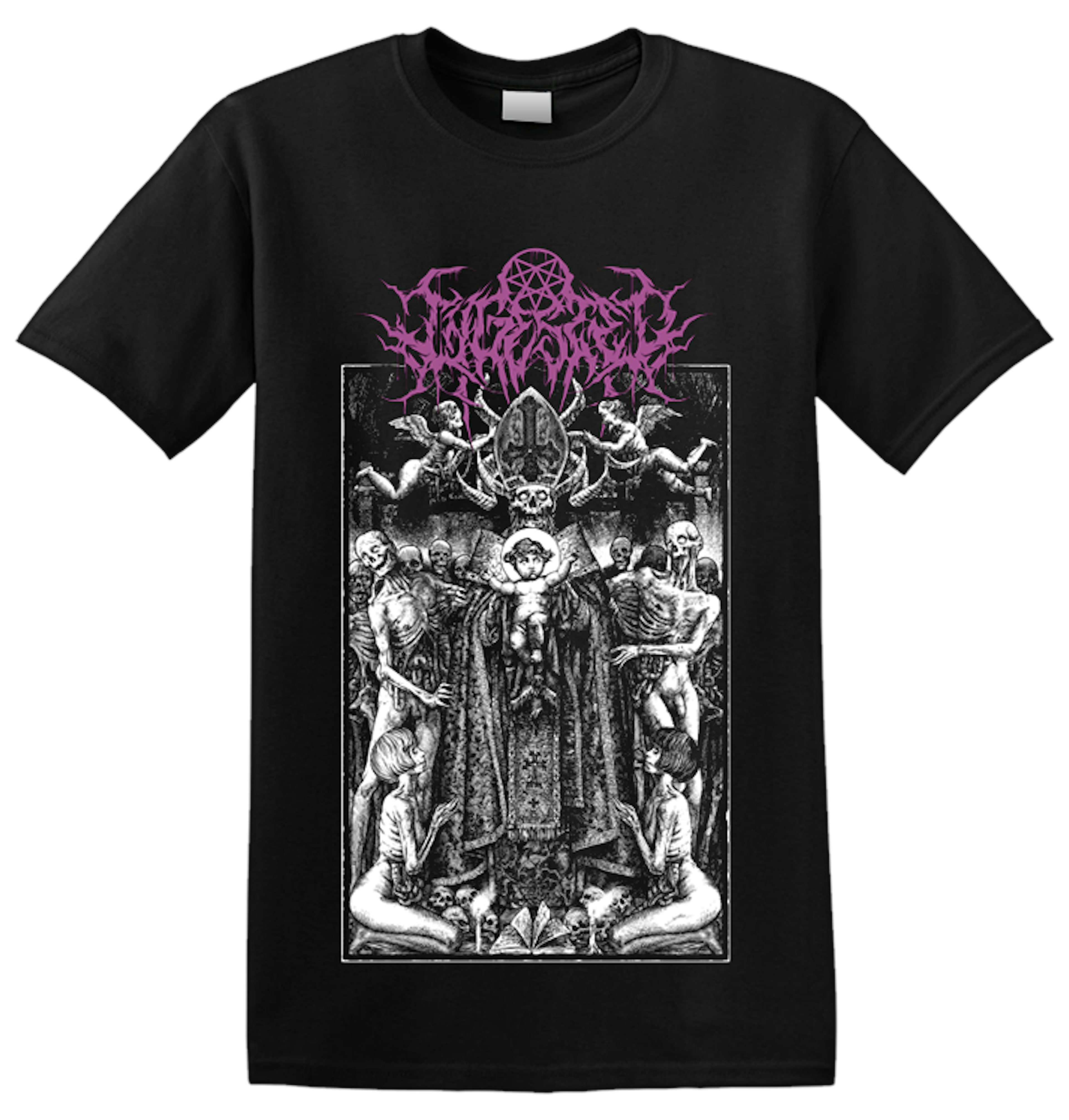 Ingested 'Abacrombie' T-Shirt