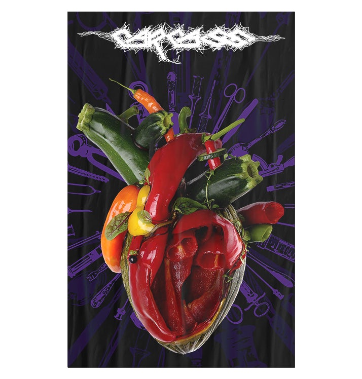 Carcass 'Torn Arteries' Flag