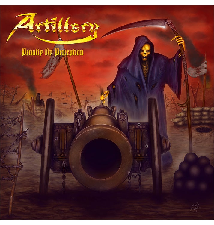 Artillery 'Penalty By Perception' CD