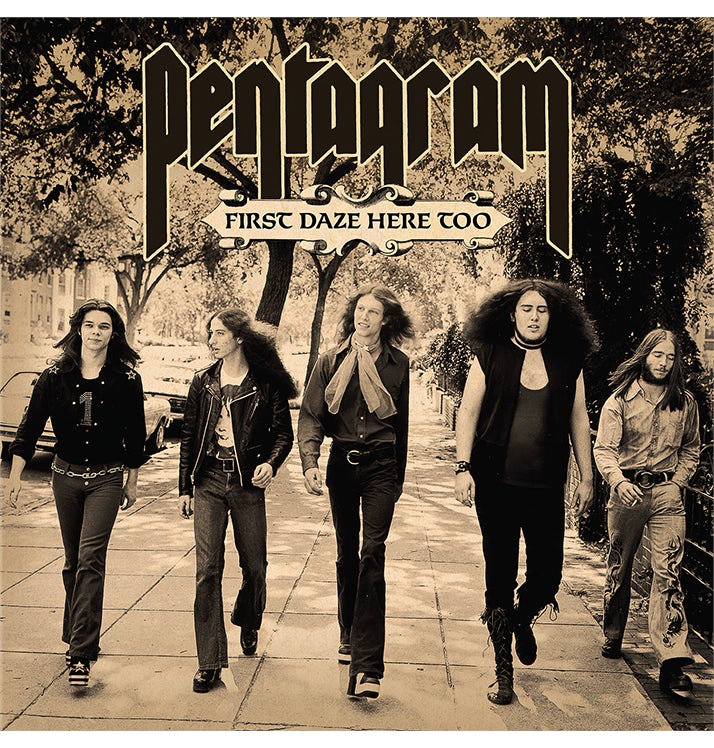 Pentagram Shirts, Pentagram Merch, Pentagram Hoodies, Pentagram Vinyl ...