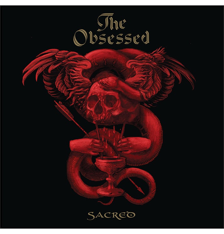 The Obsessed 'Sacred' CD
