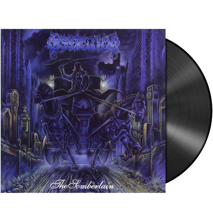 Dissection 'The Somberlain' Black 2xLP Gatefold