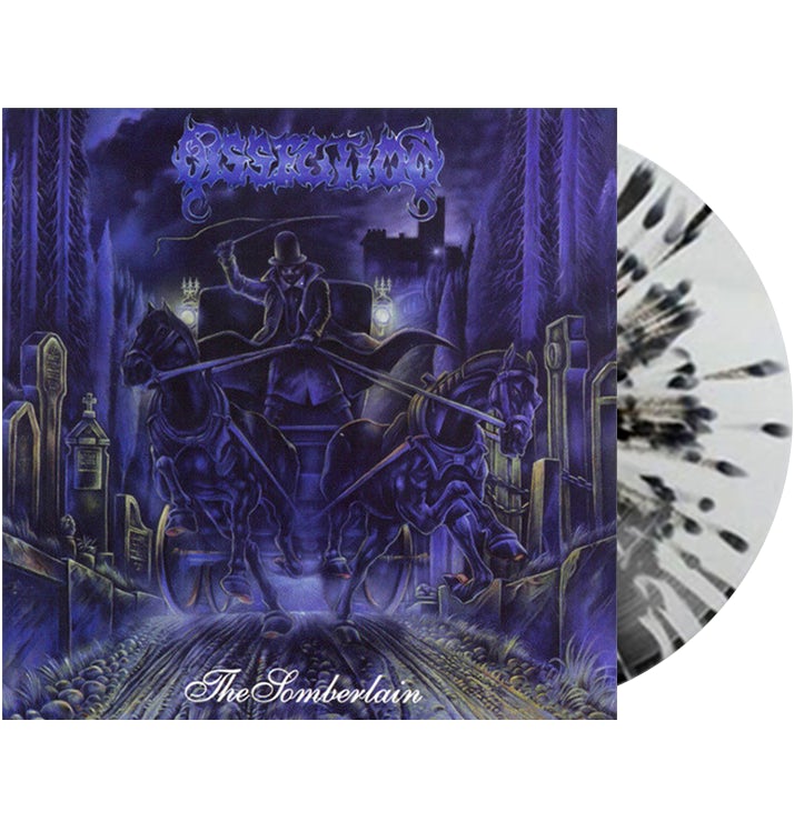 Dissection 'The Somberlain' Silver 2xLP Gatefold