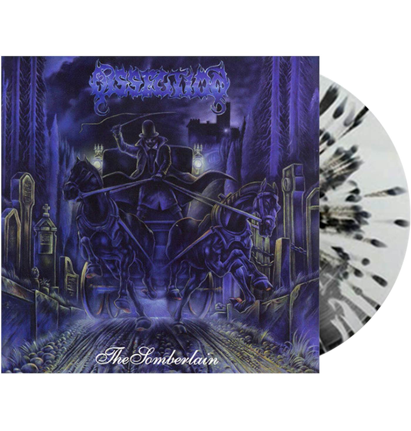 Dissection 'The Somberlain' Silver 2xLP Gatefold