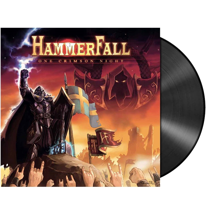 HammerFall 'One Crimson Night' 3xVinyl Boxset