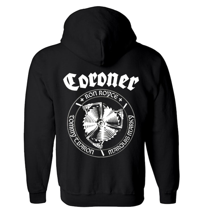 Coroner Shirts, Coroner Merch, Coroner Hoodies, Coroner Vinyl Records ...