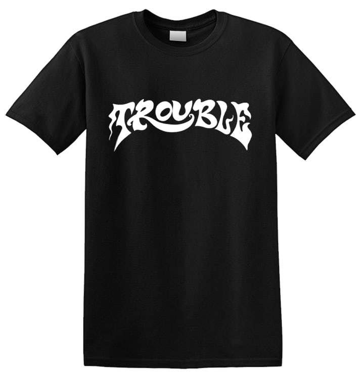 Trouble 'Logo 2 (Black)' T-Shirt