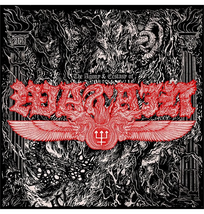 Watain 'The Agony & Ecstasy Of Watain' DigiCD