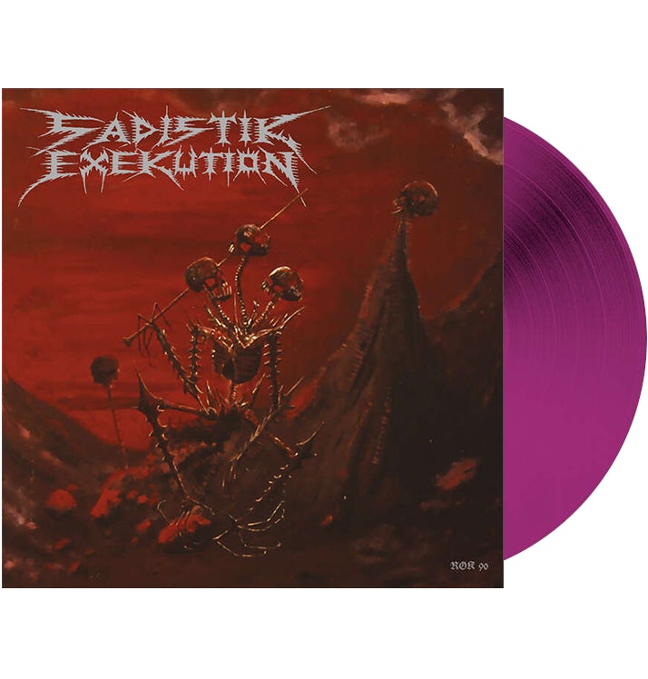 Sadistik Exekution 'We Are Death Fukk You' Purple LP (Vinyl)