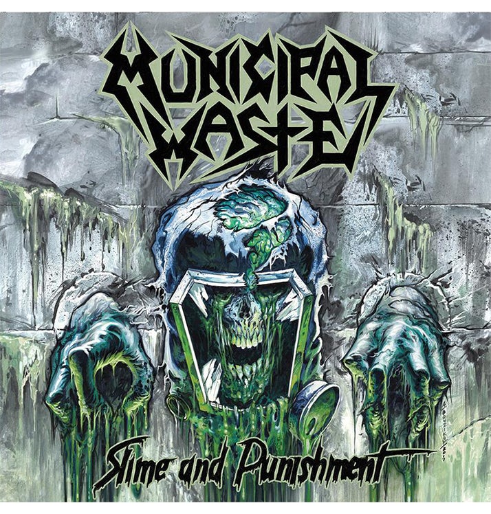 Municipal Waste 'Slime And Punishment' CD