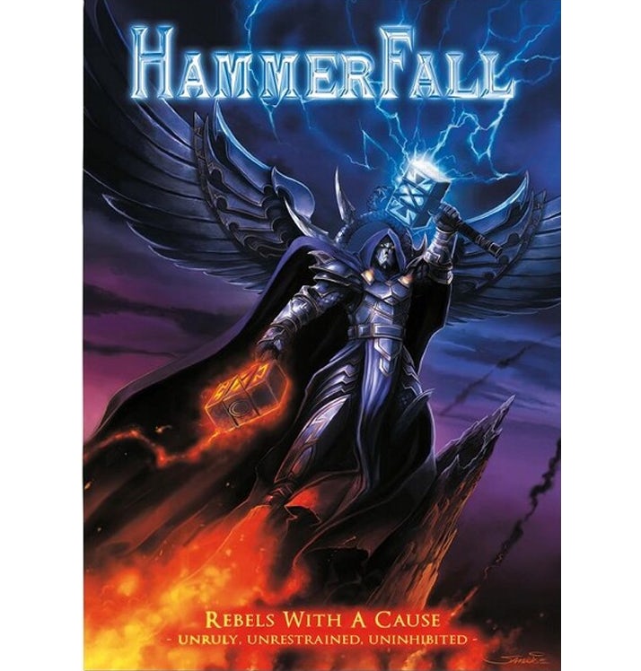 HammerFall Shirts,HammerFall Merch,HammerFall Hoodies,HammerFall Vinyl ...