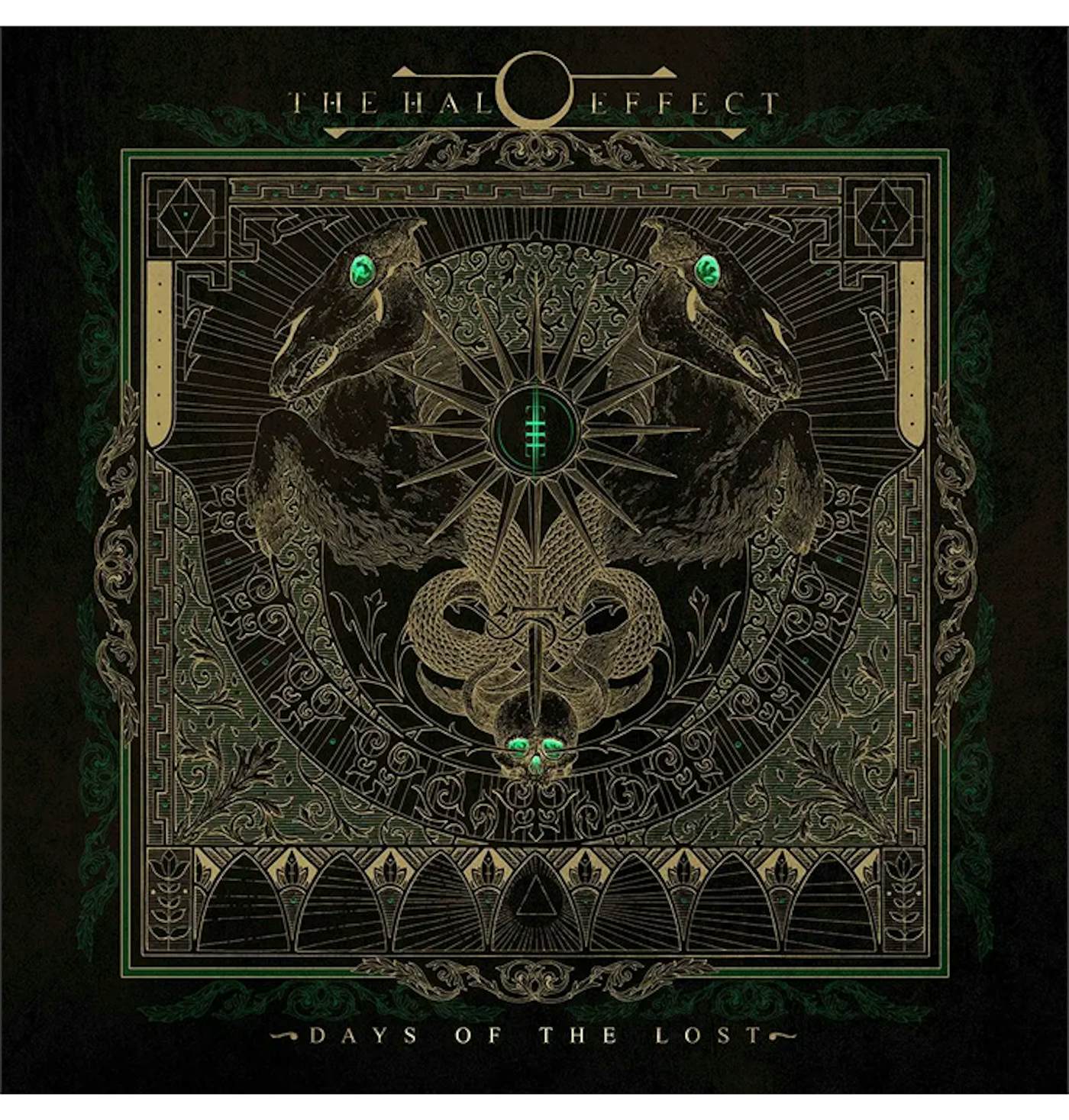 The Halo Effect 'Days Of The Lost' CD