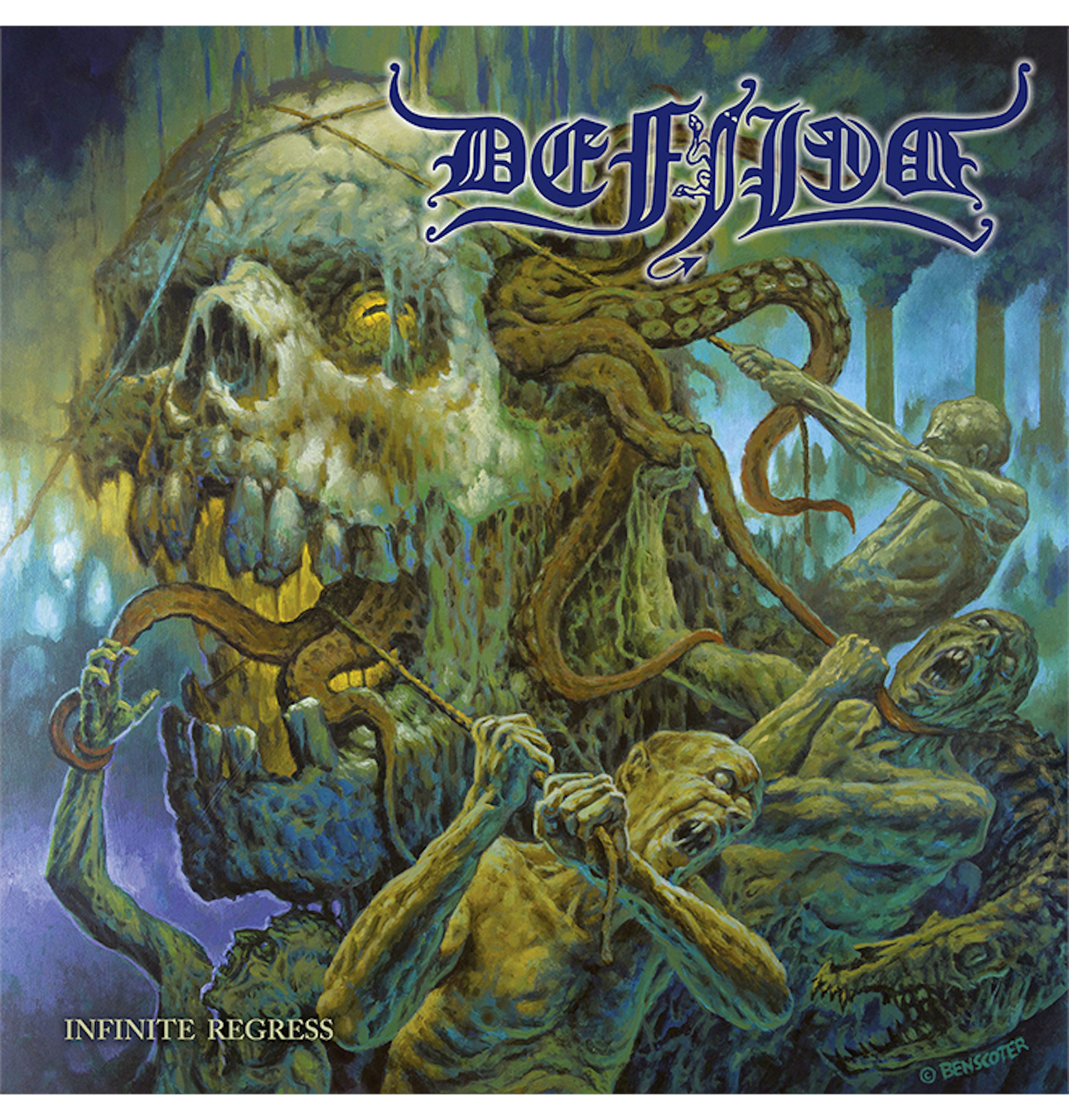 Defiled 'Infinite Regress' DigiCD