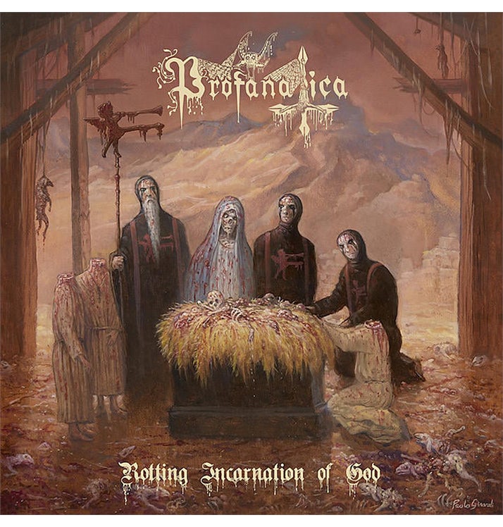 Profanatica 'Rotting Incarnation Of God' CD