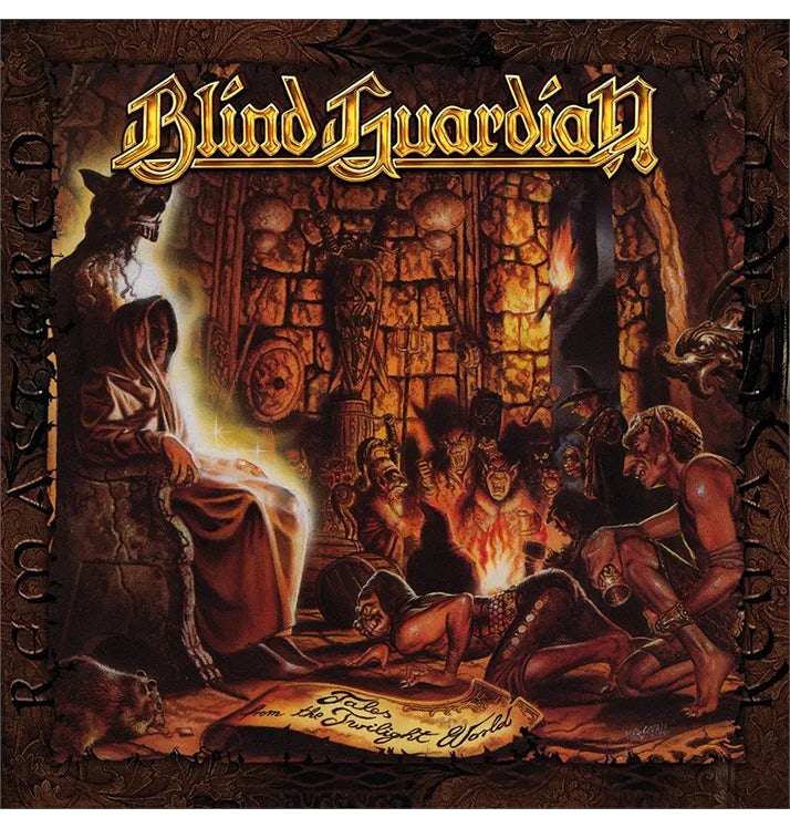 Blind Guardian 'Tales From The Twilight World (Remastered)' CD