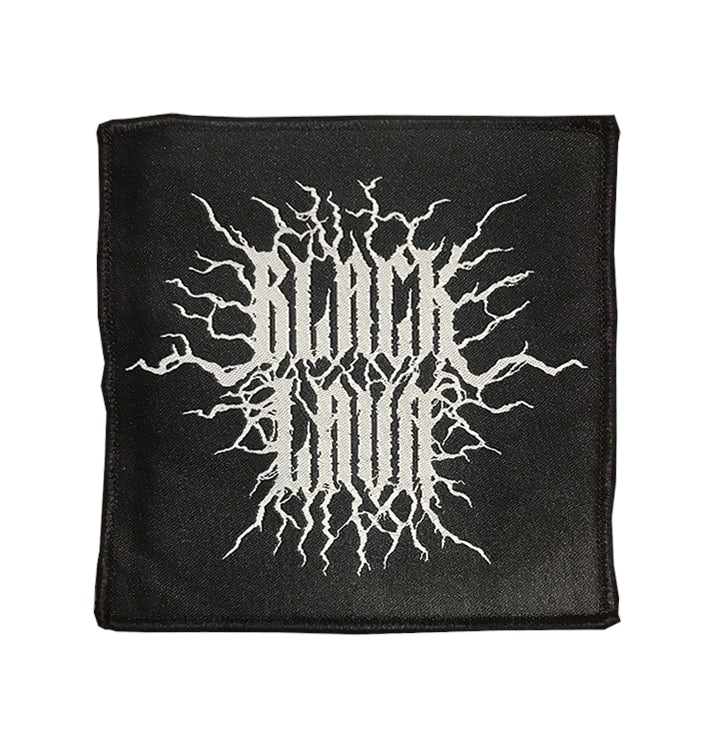 Black Lava 'Logo' Patch