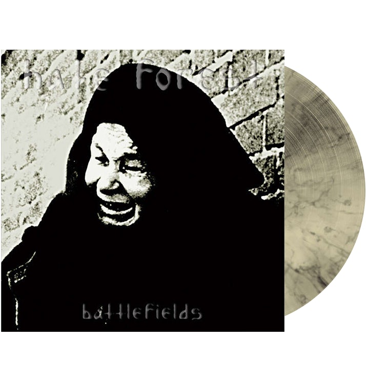 Hate Forest 'Battlefields' LP (Marble) (Vinyl)